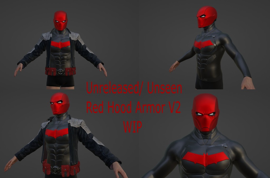 Red Ronin Full Armor Set by Budwin | Download free STL model ...