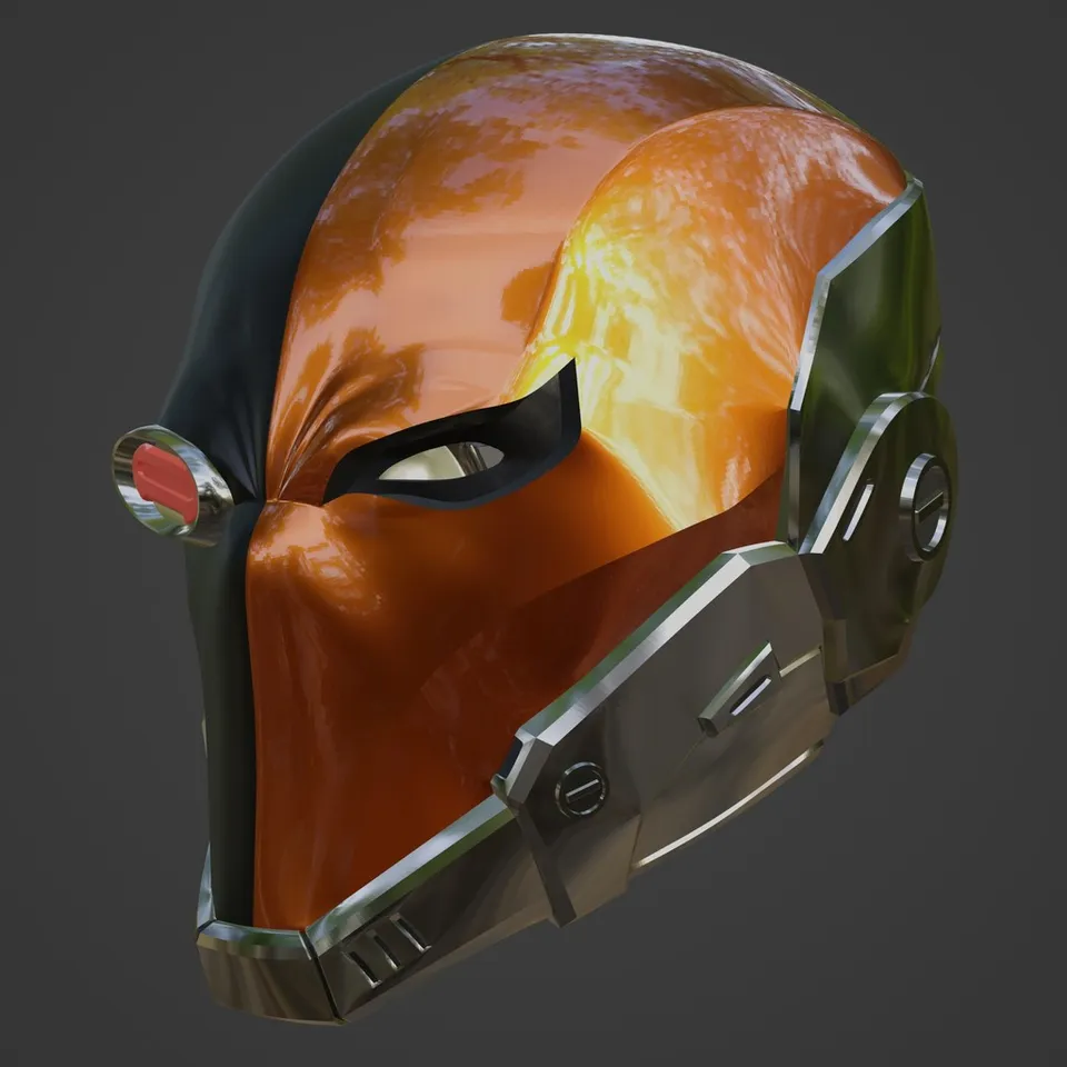 Cyber DeathStroke V2 by Budwin | Download free STL model | Printables.com