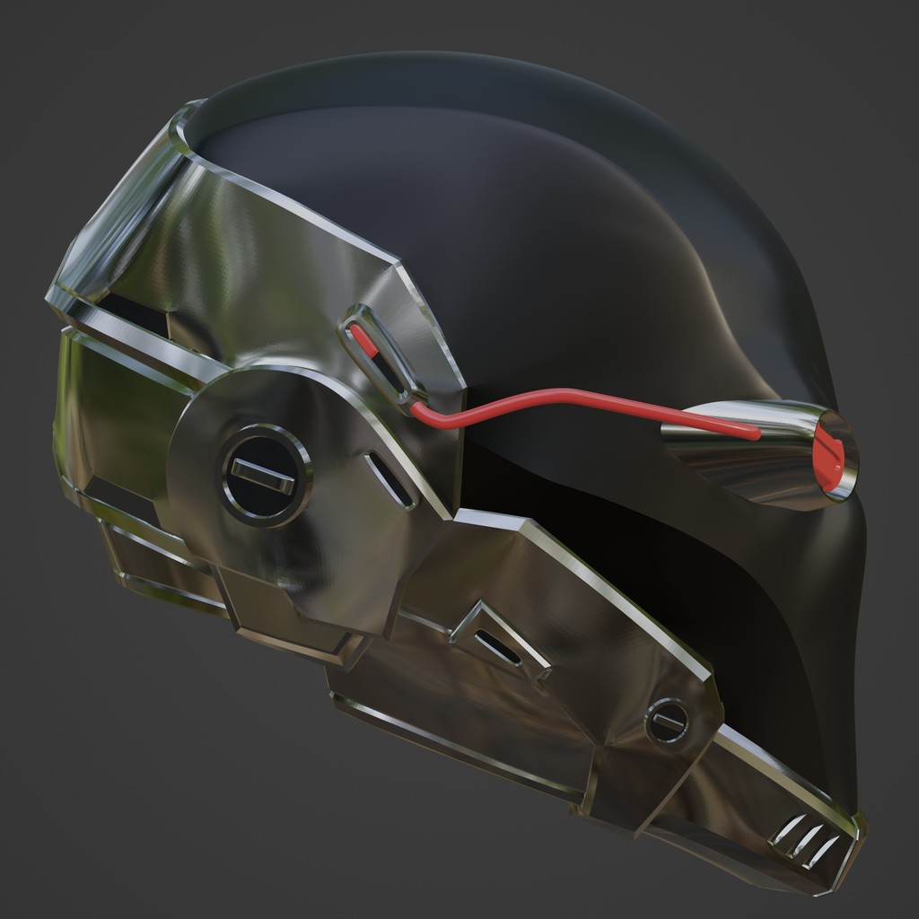 Cyber DeathStroke V2 by Budwin | Download free STL model | Printables.com