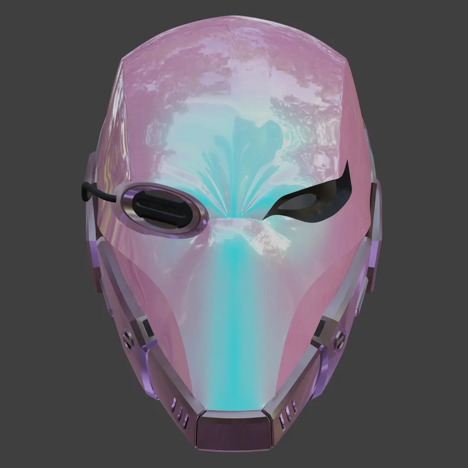 Cyber DeathStroke V2 by Budwin | Download free STL model | Printables.com