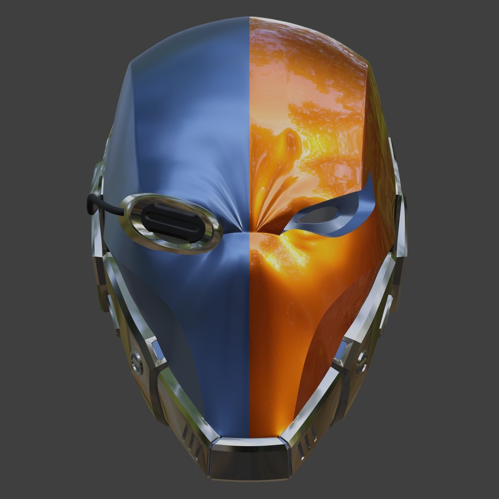 Cyber DeathStroke V2 by Budwin | Download free STL model | Printables.com