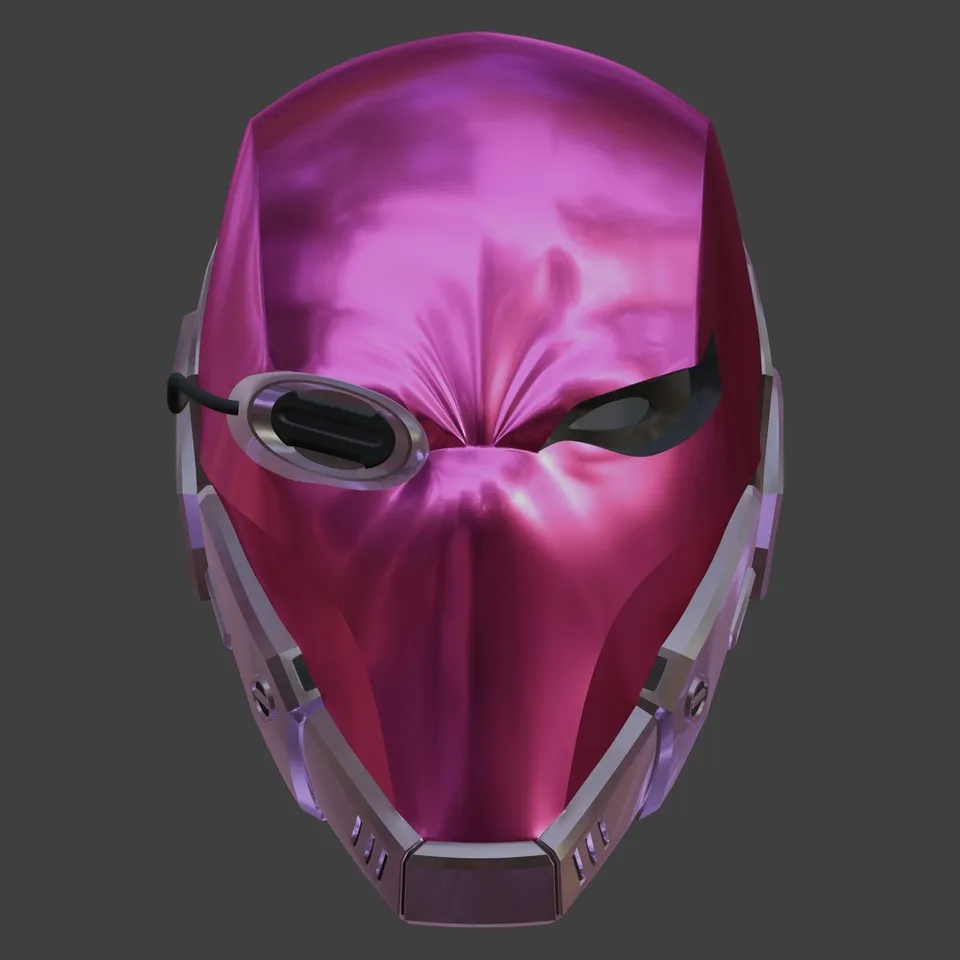 Cyber DeathStroke V2 by Budwin | Download free STL model | Printables.com