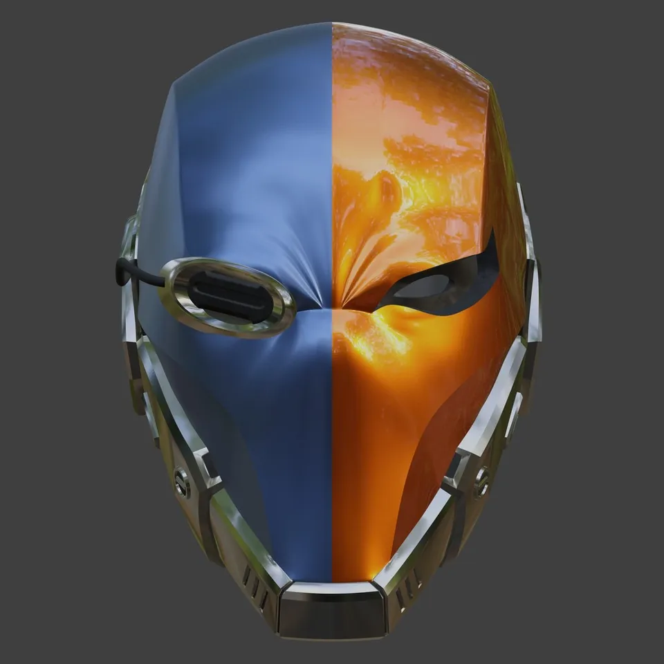 Cyber DeathStroke V2 by Budwin | Download free STL model | Printables.com