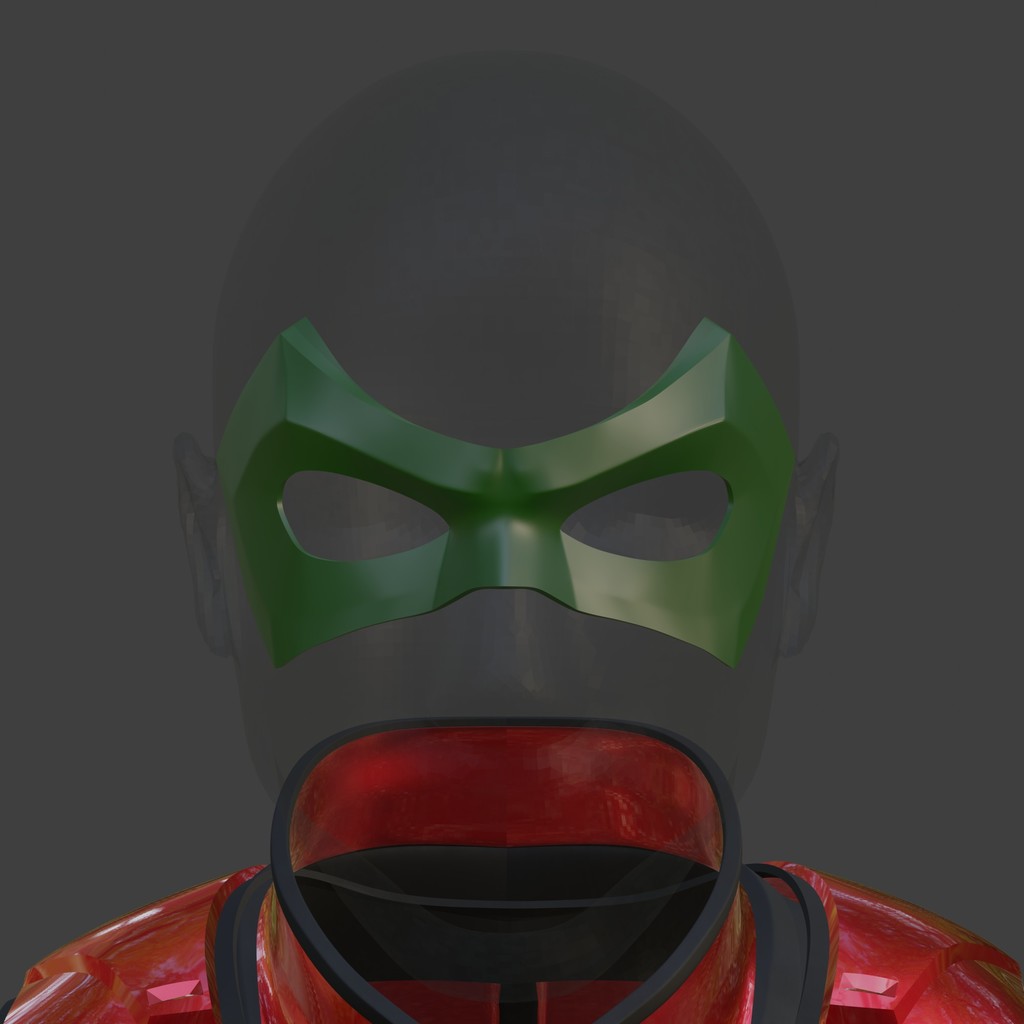 Robin Mask Pack by Budwin | Download free STL model | Printables.com