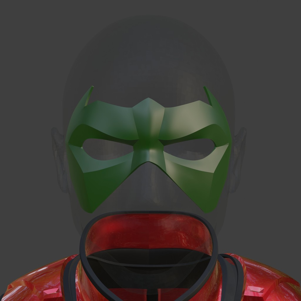 Robin Mask Pack by Budwin | Download free STL model | Printables.com