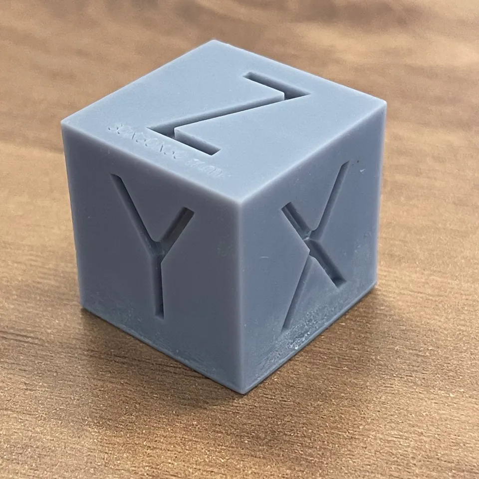 30mm Calibration Cube by FunkyPenguinNoodle | Download free STL model ...