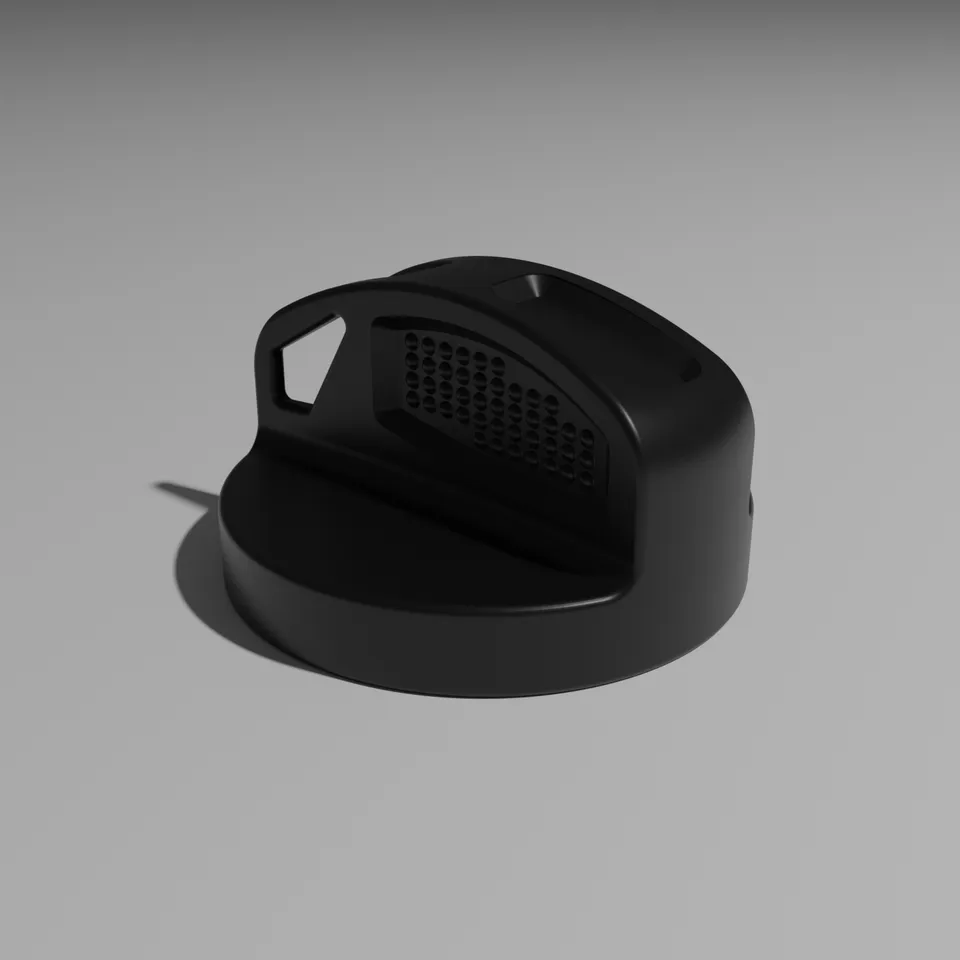 VDV Rotary Encoder Knob V1 by Joshua van der Voort | Download free STL ...