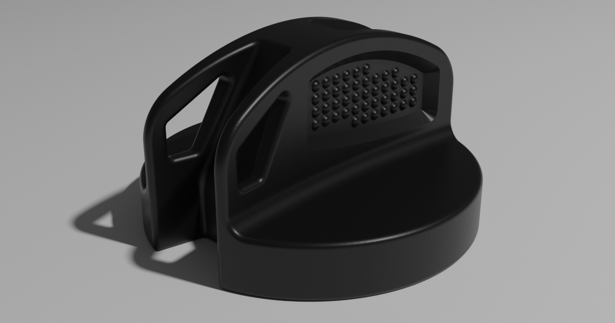 VDV Rotary Encoder Knob V1 by Joshua van der Voort | Download free STL ...