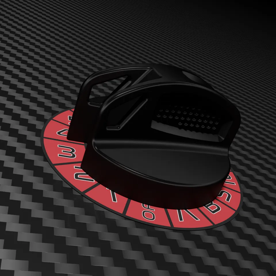 VDV Rotary Encoder Knob V1 by Joshua van der Voort | Download free STL ...