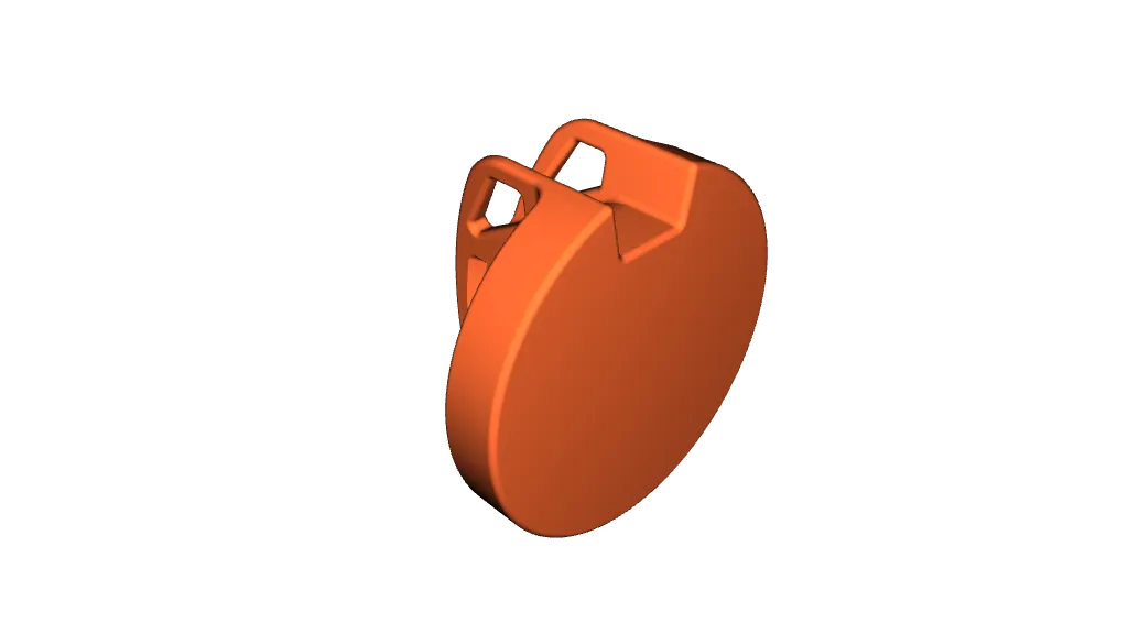 VDV Rotary Encoder Knob V1 by Joshua van der Voort | Download free STL ...