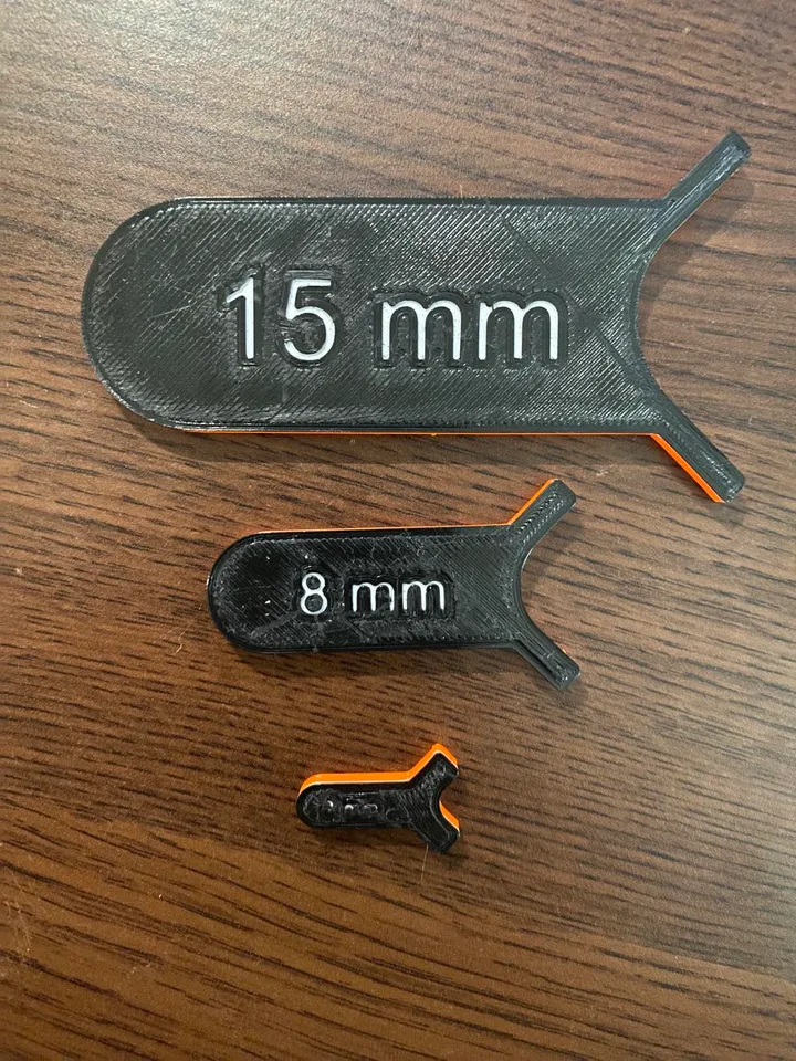 Radius gauges by Radek | Download free STL model | Printables.com