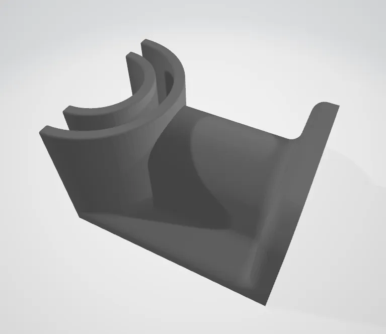 Cable support stand offs by Sven | Download free STL model | Printables.com
