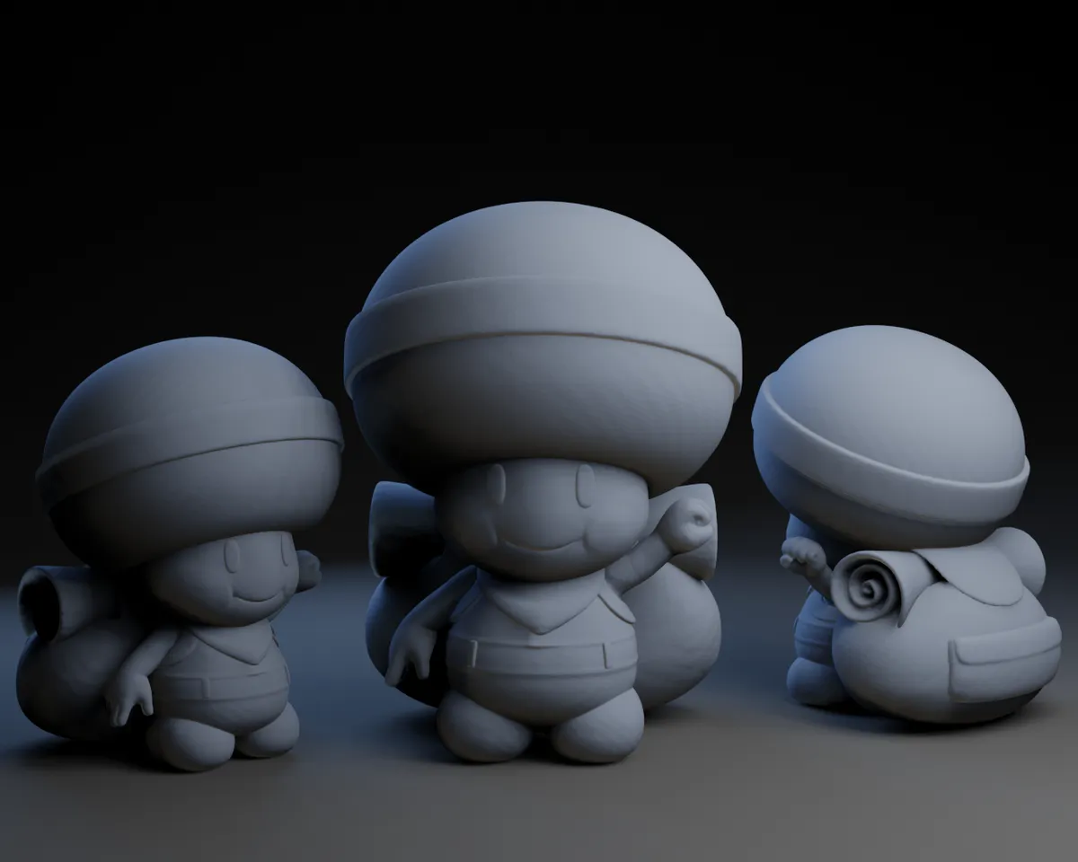 Toad by Peter Farell | Download free STL model | Printables.com