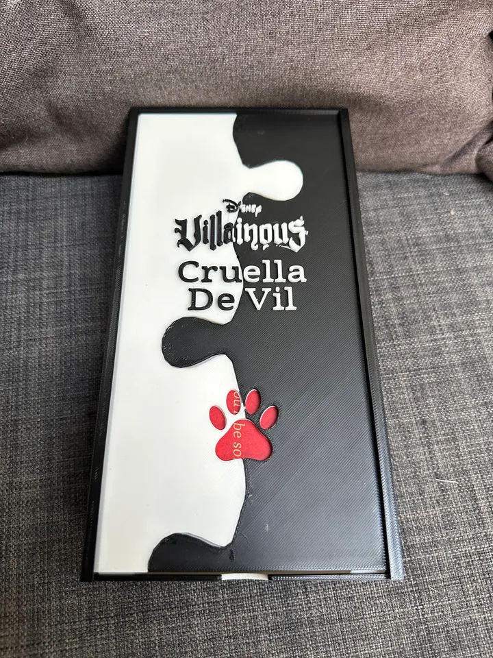 Villainous Boxes All Disney Characters by MC Taz Man | Download free ...