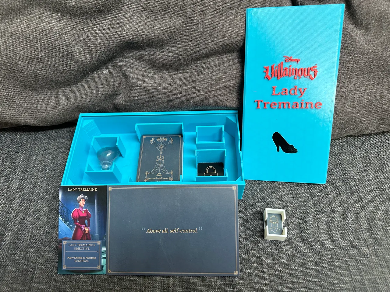 Villainous Boxes All Disney Characters by MC Taz Man | Download free ...
