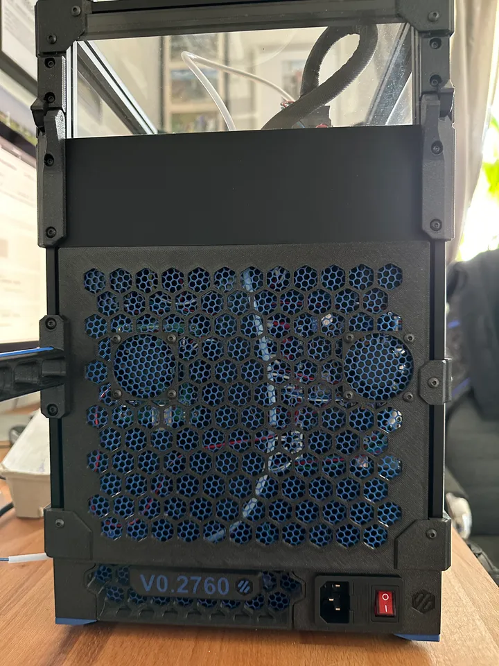 Voron V0.2 back Panel 2x4010 fan by Timo_boese | Download free STL ...