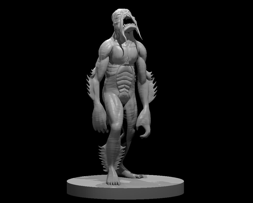 Aboleth, Nihileth & Nihilethic Zombies by MZ4250 | Download free STL ...