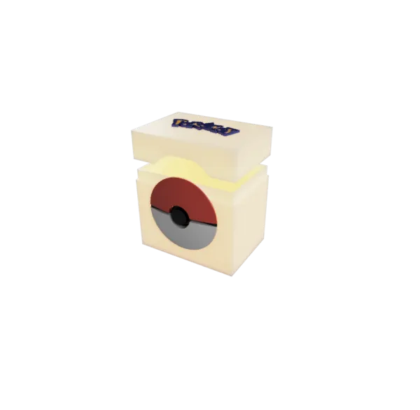 Pokemon Box / Caja Pokemon by A2S_dESIGN | Download free STL model ...