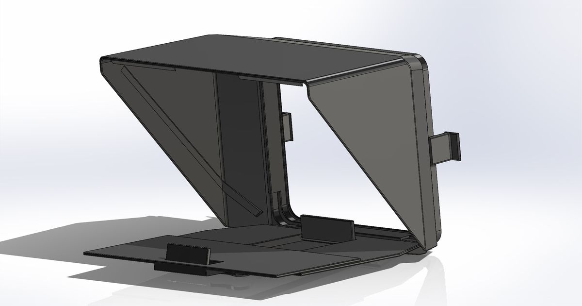 Teleprompter by Daniel Šír | Download free STL model | Printables.com