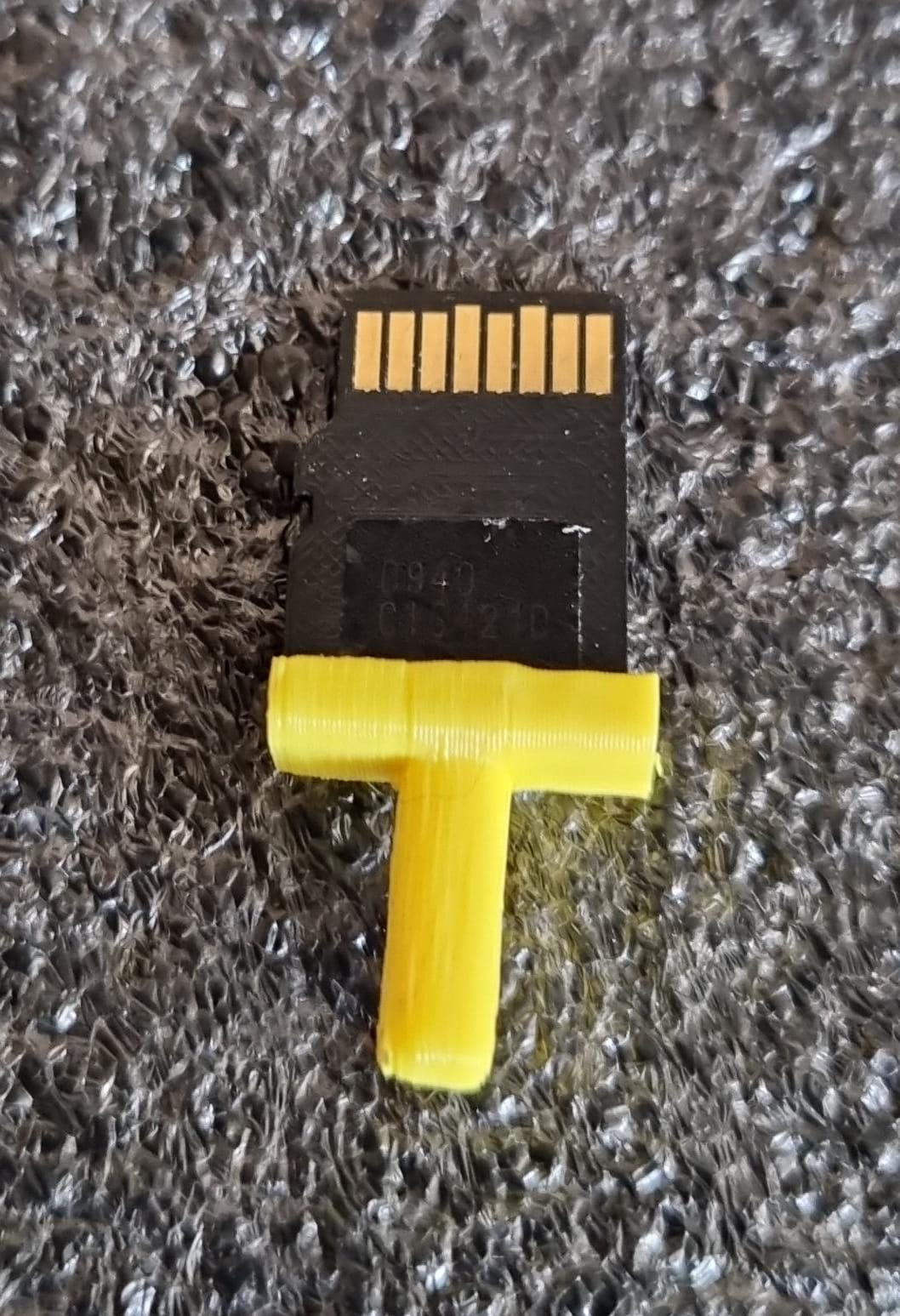 Micro SD Card Box LEGO SD Card holder by Otty_Skipper | Download free ...