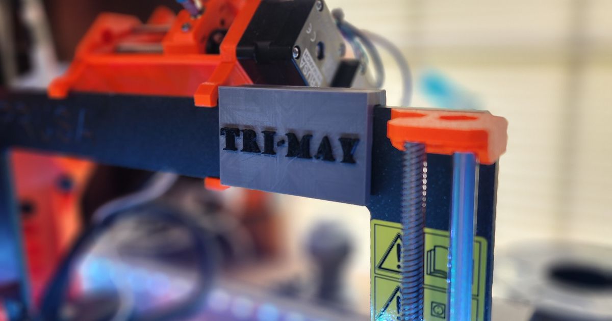 Name Plate for Prusa MK3S | What's your printer's name?? by scattered ...
