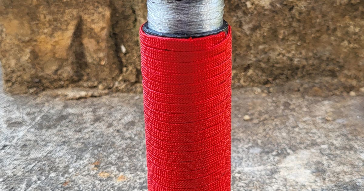 Portable hand reel by Tomy | Download free STL model | Printables.com