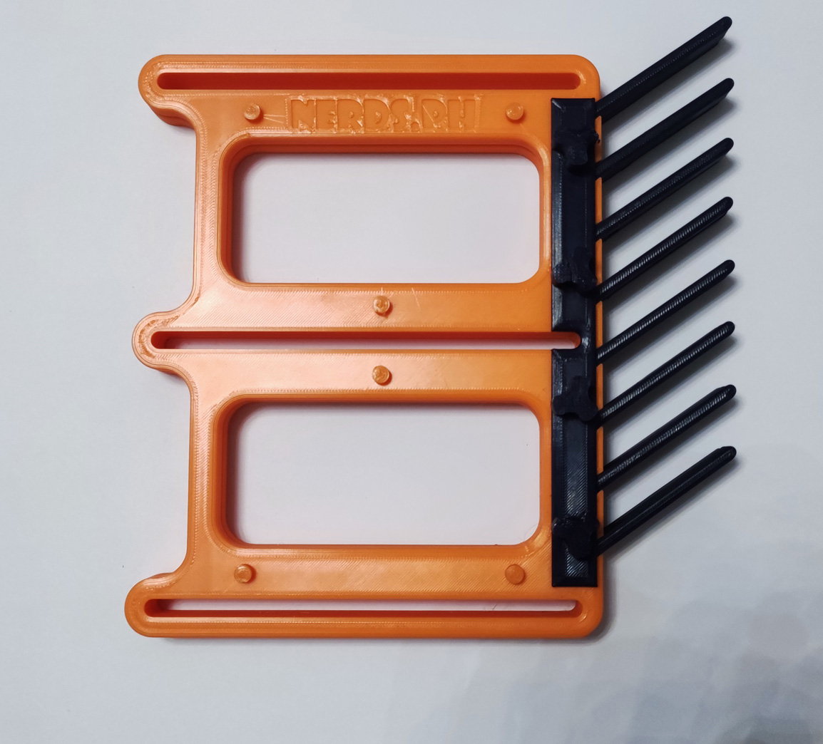 Feather board (replaceable and stackable) von NERDS.PH | Kostenloses STL-Modell herunterladen ...