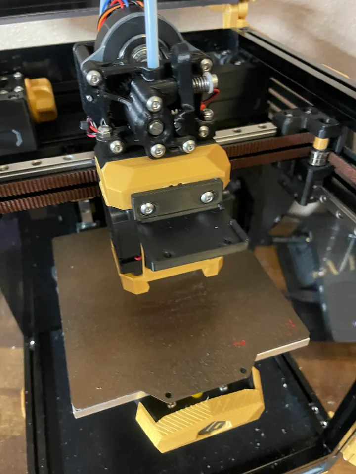 KUSBA Dragon Burner Mount v3 by CloudyNostalgia | Download free STL ...