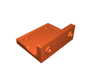 KUSBA Dragon Burner Mount v3 by CloudyNostalgia | Download free STL ...