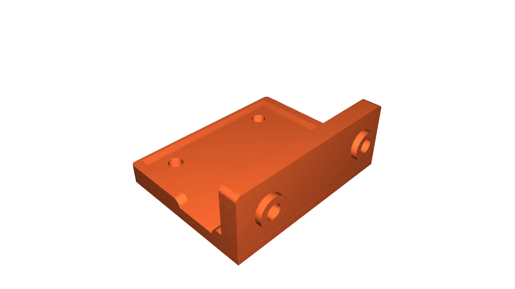 KUSBA Dragon Burner Mount v3 by CloudyNostalgia | Download free STL ...