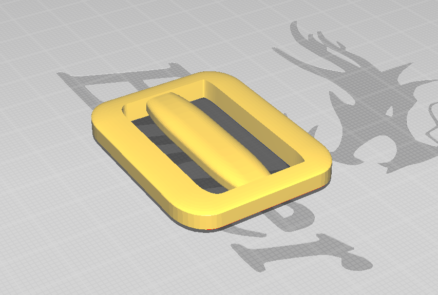 Strap Adjuster by Dan Vaas | Download free STL model | Printables.com