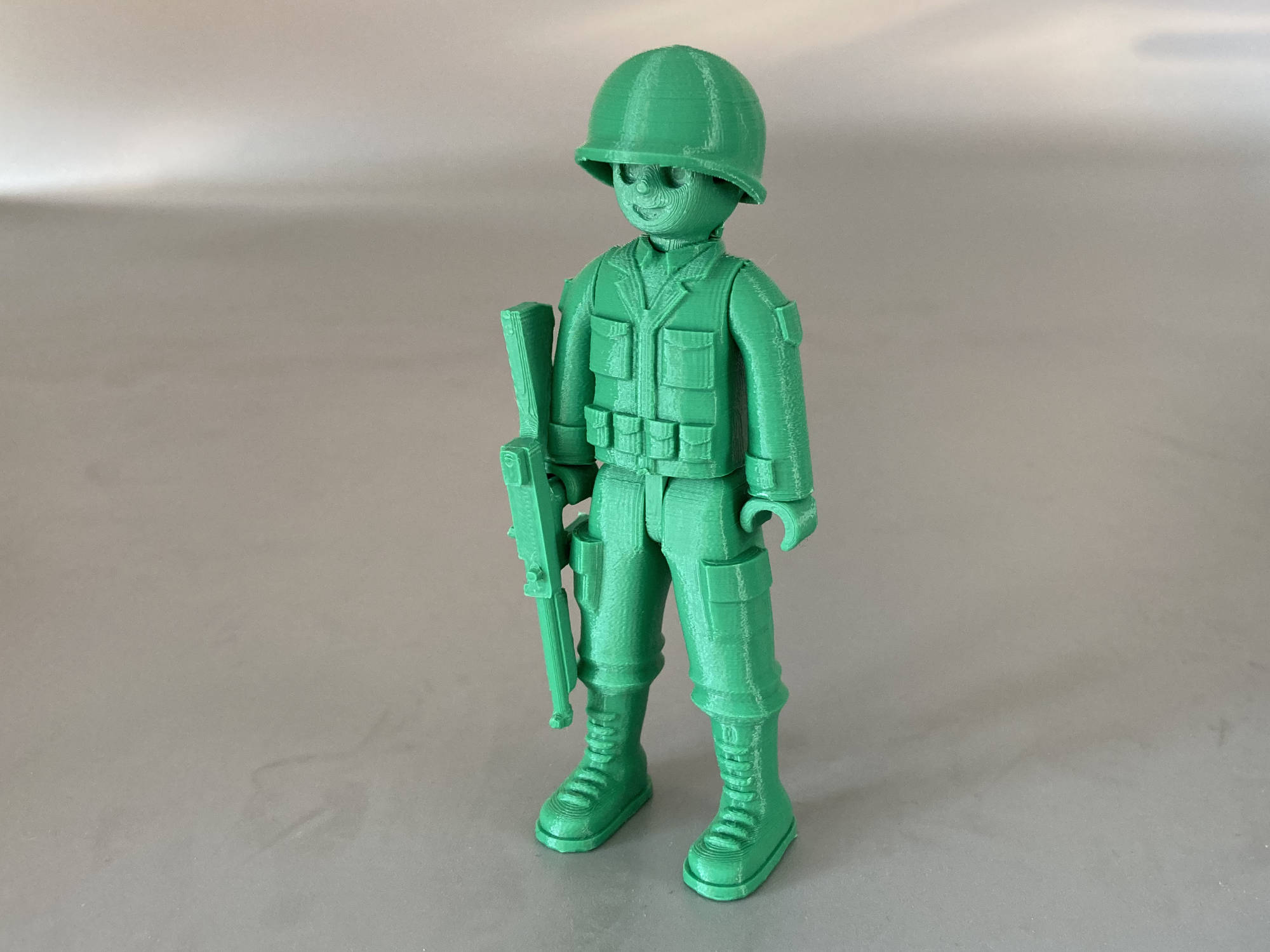 US SOLDIER by Playaction | Download free STL model | Printables.com