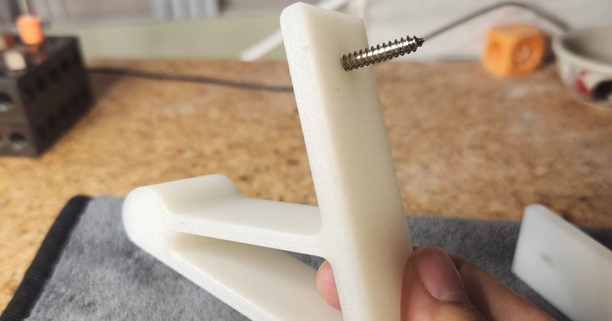 Helmet Wall Hanger by FunFunBoy | Download free STL model | Printables.com