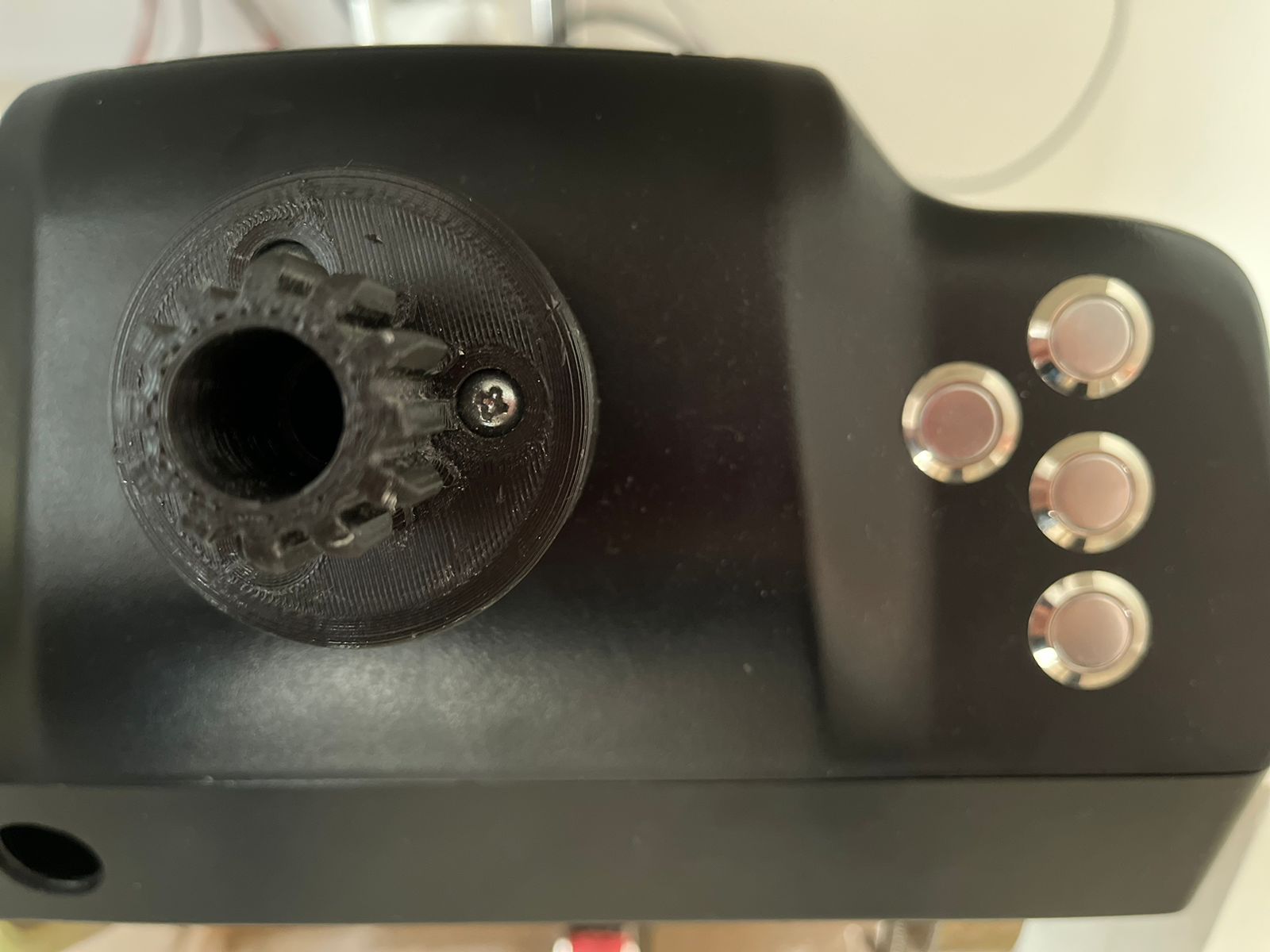 Quick release for Logitech G27 by @Madryn3D by @Madryn3d | Download ...