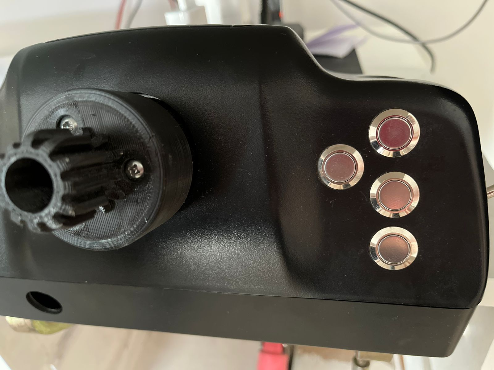 Quick release for Logitech G27 by @Madryn3D by @Madryn3d | Download ...