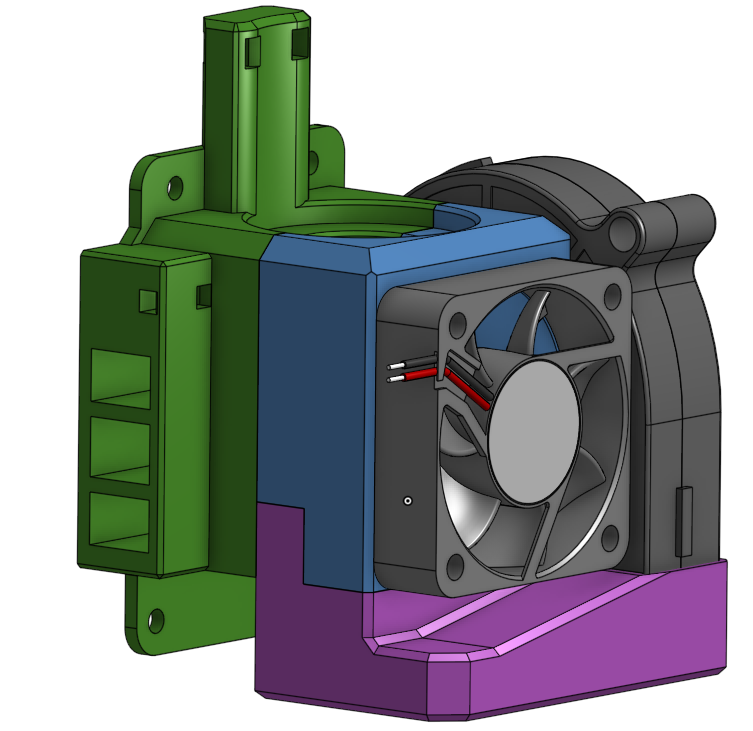 Darkstar's E3D Ring Mount Hotend & Part Cooler. by Darkstar77 ...