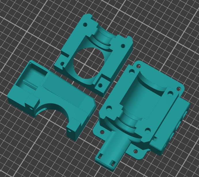 Darkstar's E3D Ring Mount Hotend & Part Cooler. by Darkstar77 ...
