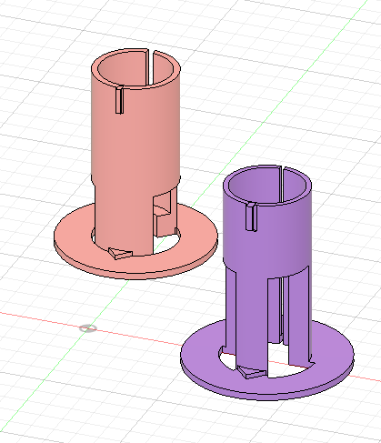 Digital Microscope Holder by Levi Woods | Download free STL model ...