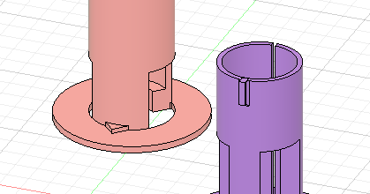 Digital Microscope Holder by Levi Woods | Download free STL model ...
