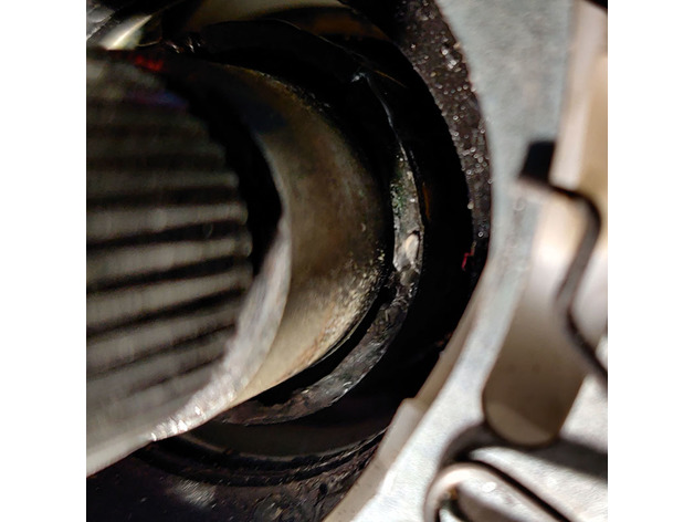 VW Beetle Steering Bushing Spacer by Corey Kruitbosch | Download free ...