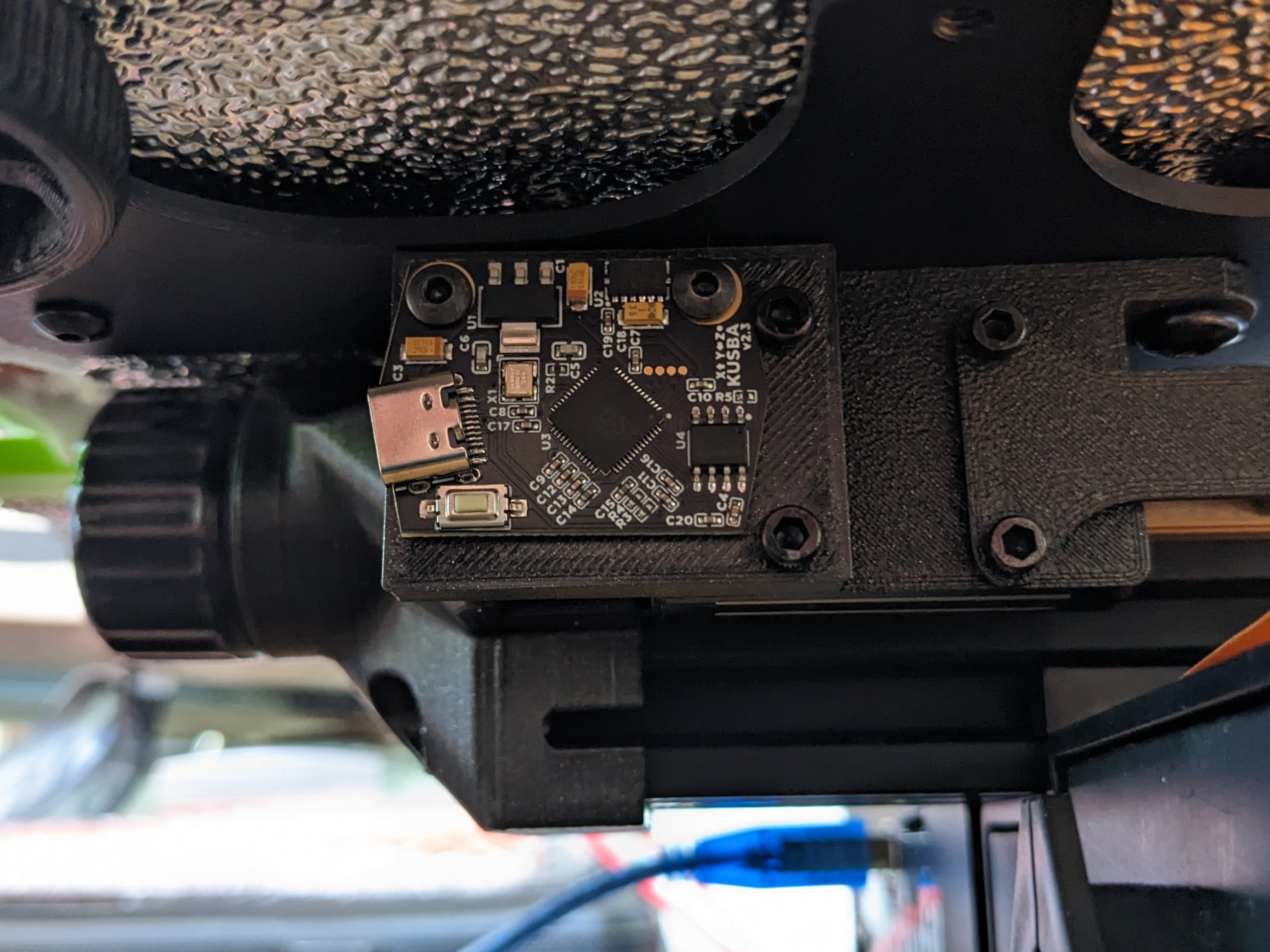 KUSBA Accelerometer Linear Rail Bed Mount by pansenerna | Download free ...