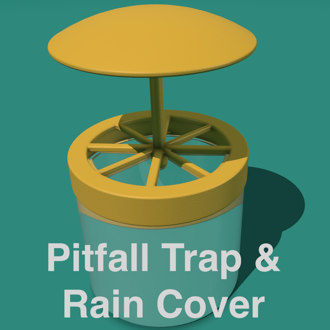Pitfall Trap Jam Jar by Not Found | Download free STL model ...