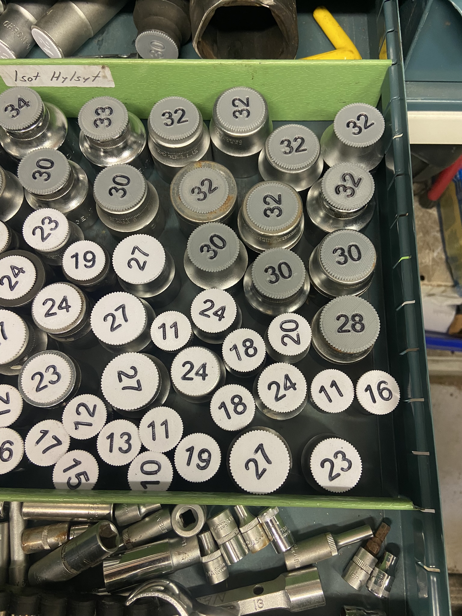 1/2" Socket mark by ReDevil75 | Download free STL model | Printables.com