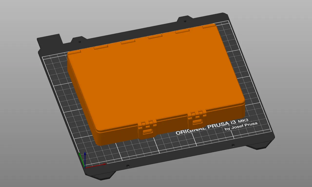 Parametric Box by and9699 | Download free STL model | Printables.com