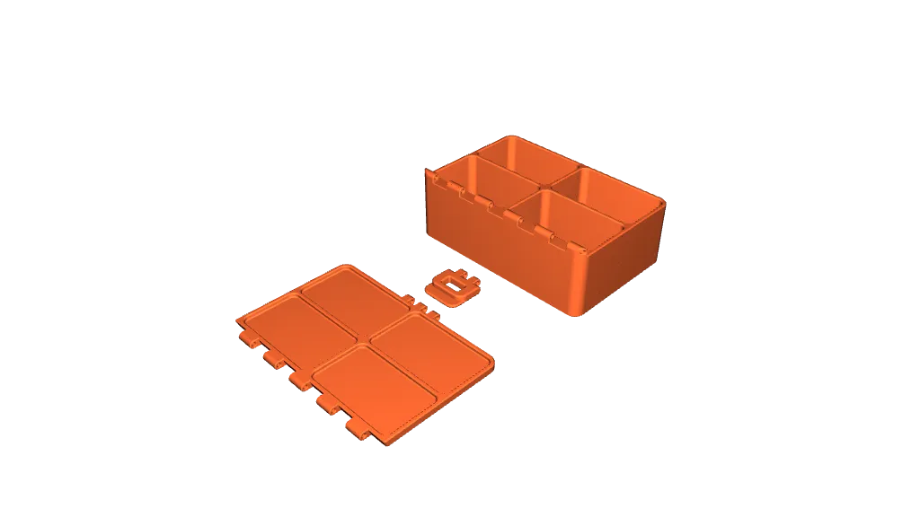 Parametric Box by and9699 | Download free STL model | Printables.com