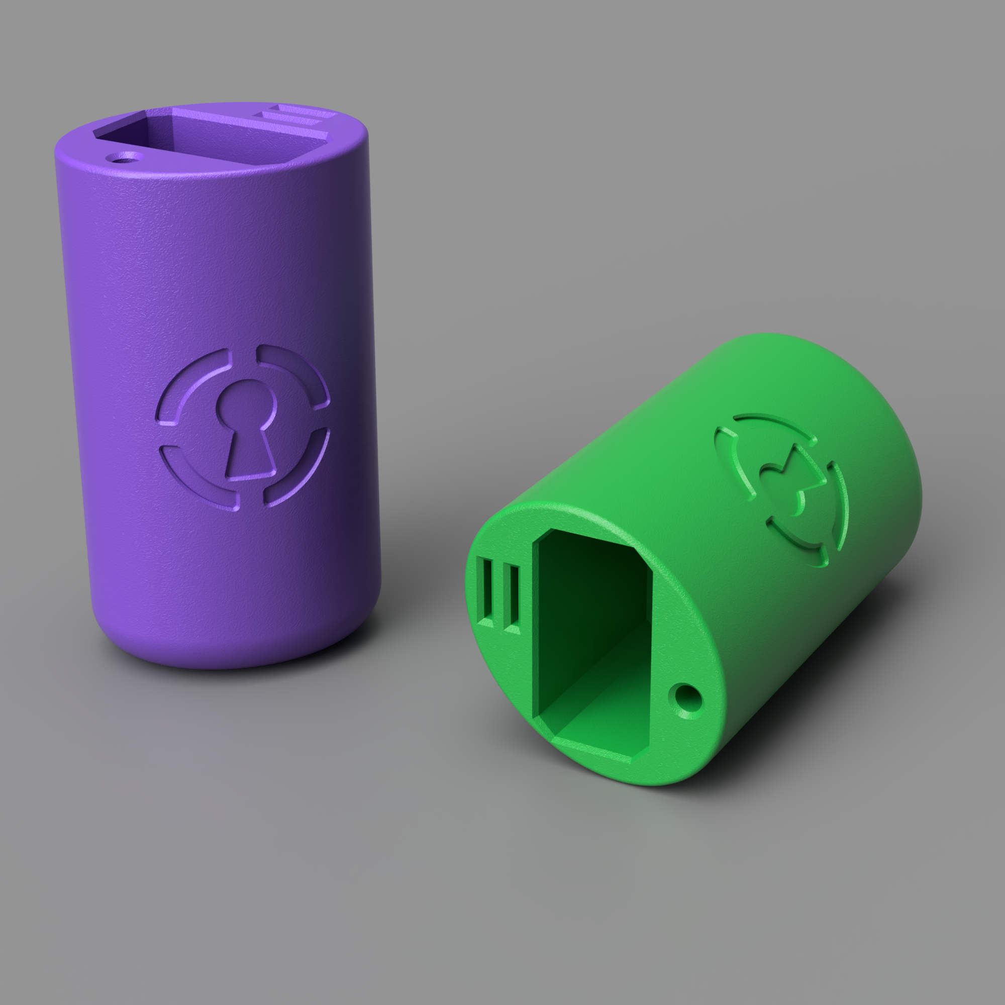 Sparrow Practice Lock Grip by wizrad | Download free STL model ...