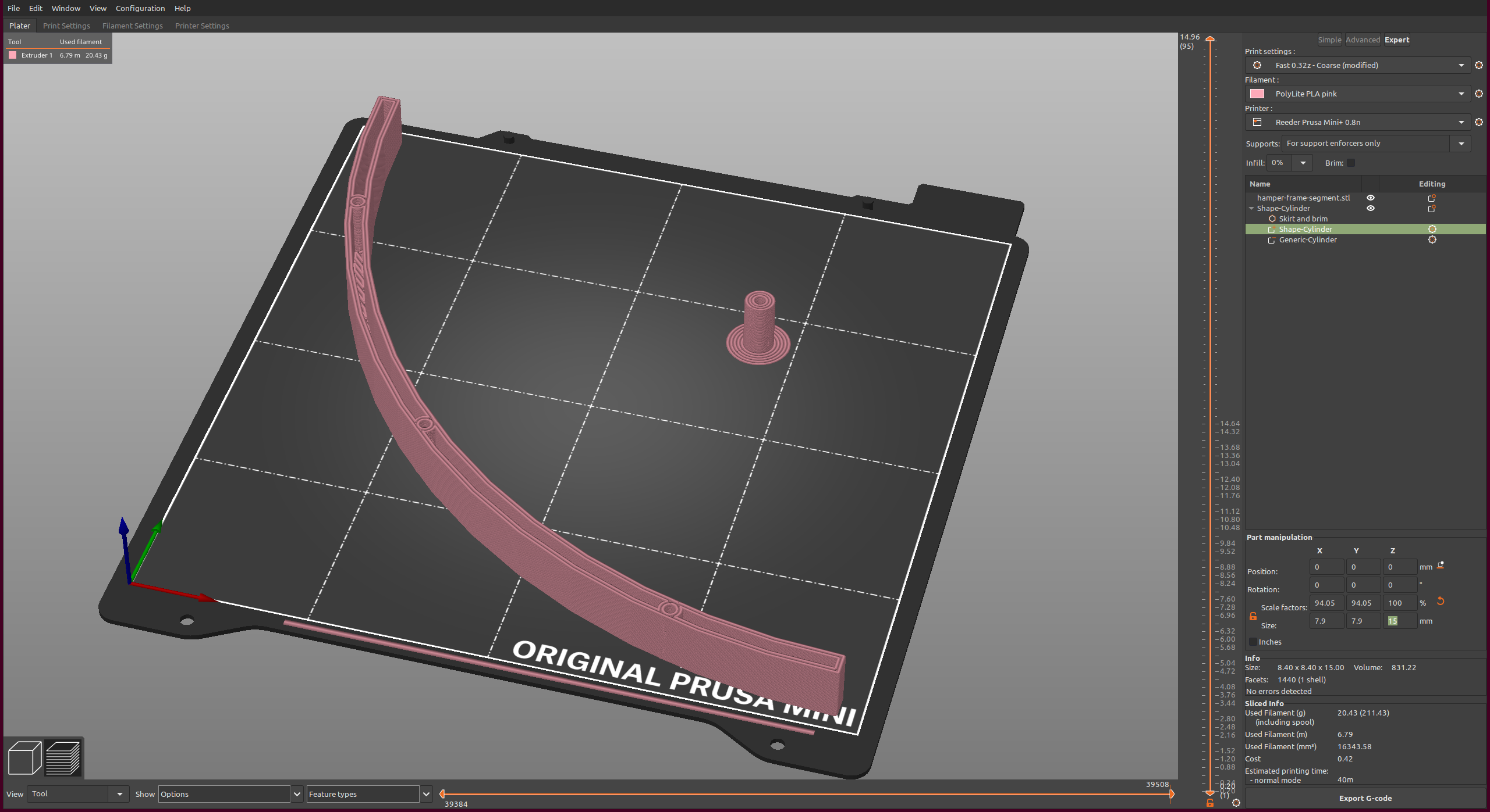 Hamper Frame by Jérémy Reeder | Download free STL model | Printables.com