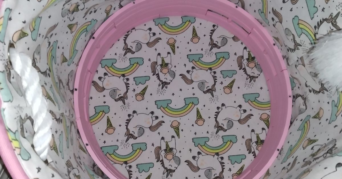 Hamper Frame by Jérémy Reeder | Download free STL model | Printables.com