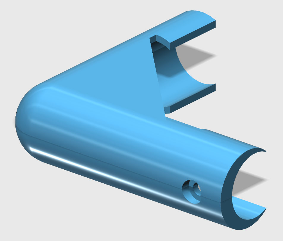folding step stool foot eblow by ffejrxx | Download free STL model ...