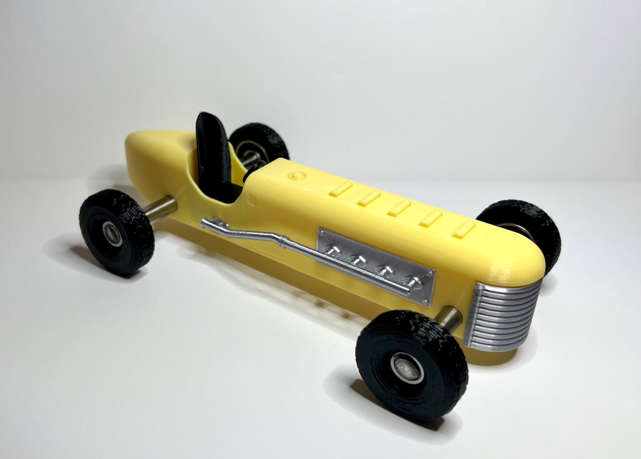 Racing Car Remix with 608 bearings by Jake | Download free STL model ...